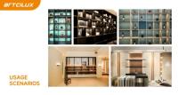 China A220EA Laminate Light UP DOWN Shade Direction 7.5W/m 2835/120PCS/m DC12V Aluminum PC for sale