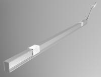China A220T Ultra-thin Recessed Strip Light Aluminum Silicone CRI＞90 3000/4000/6500k DC12V 6W/M 2010beads/192PCS/M Cable Length 1500mm for sale