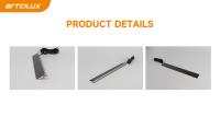 China A230A DC 12V Cabinet Exposed Baseboard Light Decorations Easy Installation LED Linear Light 6W/M Aluminum PC Surface-mounted for sale