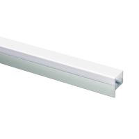 China A260A Aluminum PC Laminate Light 150-2000x8.5x11mm Ra 90 DC12V 5W/m 2835/168PCS/m MANUAL SWITCH Glass Thickness 5-10mm for sale
