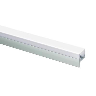 China A260A Aluminum PC Laminate Light 150-2000x8.5x11mm Ra 90 DC12V 5W/m 2835/168PCS/m MANUAL SWITCH Glass Thickness 5-10mm for sale