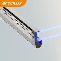 China A260C Front Laminate Lights PC Aluminum Alloy Ra≥90 Triple Color Temperature DC12V/24V 5W/7.5W/10W SMD2219/120pcs/m Surface Mounted for sale
