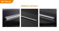 China A270D No-pull Strip Light For Hanging Cabinets Aluminum + PC DC12V/DC24V 7.5W/M 2219 /120PCS/M for sale