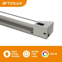 China A270D No-pull Strip Light For Hanging Cabinets Aluminum + PC DC12V/DC24V 7.5W/M 2219 /120PCS/M for sale