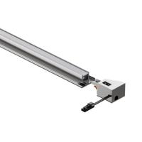 China A270D No-pull Strip Light For Hanging Cabinets Aluminum + PC DC12V/DC24V 7.5W/M 2219 /120PCS/M for sale