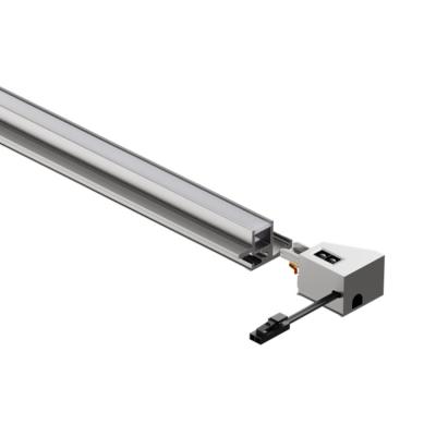China A270D No-pull Strip Light For Hanging Cabinets Aluminum + PC DC12V/DC24V 7.5W/M 2219 /120PCS/M for sale
