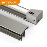 China A270D No-pull Strip Light For Hanging Cabinets Aluminum + PC DC12V/DC24V 7.5W/M 2219 /120PCS/M for sale