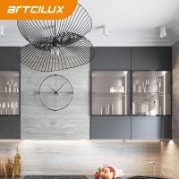 China A270D No-pull Strip Light For Hanging Cabinets Aluminum + PC DC12V/DC24V 7.5W/M 2219 /120PCS/M for sale