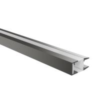 China A2102 Surface Mounted LED Glass Clip Light 1000*24*12mm DC12V 7.2W/m SMD2835 60PCS/M Energy Saving for sale