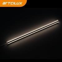 China A2102 Surface Mounted LED Glass Clip Light 1000*24*12mm DC12V 7.2W/m SMD2835 60PCS/M Energy Saving for sale