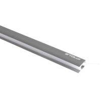 China A2107 LED Glass Clip Light 300-2700 length x9.7 width x15mm height Aluminum PC DC12V/24V 7.5W/m 2835/120PCS/M 3000/4000/6000K for sale