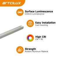 China A2203 LED Strip Light for Recessed Installation 1000*16*11.8 60LED 7.5W/m DC12V Ra＞90 3000/4000/6000K for sale