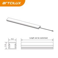 China A2204 Strip Light for Wardrobes and Closets 12V SMD2835 7.2W/M 1000*18.4*16mm Aluminum for sale