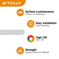 China A2204 Strip Light for Wardrobes and Closets 12V SMD2835 7.2W/M 1000*18.4*16mm Aluminum for sale