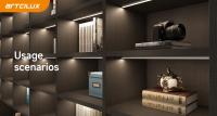 China A2204 Strip Light for Wardrobes and Closets 12V SMD2835 7.2W/M 1000*18.4*16mm Aluminum for sale