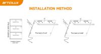 China A2304 Surface Strip Light 1000*18.5*18mm DC12V SMD2835 120PCS/M 14.4W/M The Perfect Lighting Solution for sale