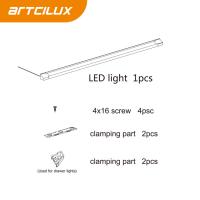 China A2304 Surface Strip Light 1000*18.5*18mm DC12V SMD2835 120PCS/M 14.4W/M The Perfect Lighting Solution for sale