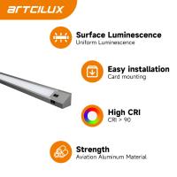 China A2304 Surface Strip Light 1000*18.5*18mm DC12V SMD2835 120PCS/M 14.4W/M The Perfect Lighting Solution for sale