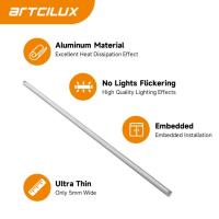 China Customizable Bendable LED Ribbon Strip with Short Circuit Protection in Yellow Fpc Color for sale