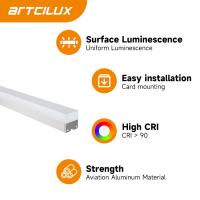 China A2309.SJ2 Flexible Strip Light with PMMA Light Guide Rod 20.3*18mm Ra≥90 DC12/24V 5W/7.5W/10W SMD2835 for sale