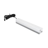 China A2403 Long-Lasting Decorative Strip Light 1000*27*27mm DC12V SMD2835 60PCS/M 7.2W/M Aluminum Ra 80 for sale