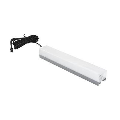 China A2403 Long-Lasting Decorative Strip Light 1000*27*27mm DC12V SMD2835 60PCS/M 7.2W/M Aluminum Ra 80 for sale
