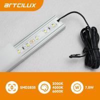 China A2403 Long-Lasting Decorative Strip Light 1000*27*27mm DC12V SMD2835 60PCS/M 7.2W/M Aluminum Ra 80 for sale