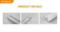 China A2403 Long-Lasting Decorative Strip Light 1000*27*27mm DC12V SMD2835 60PCS/M 7.2W/M Aluminum Ra 80 for sale