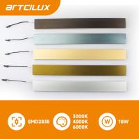 China A2605 Waterproof Board Light 9.5*35*1000 DC12V SMD2835 120PCS/M 10W/M Dimmable for sale