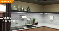 China A2605 Waterproof Board Light 9.5*35*1000 DC12V SMD2835 120PCS/M 10W/M Dimmable for sale