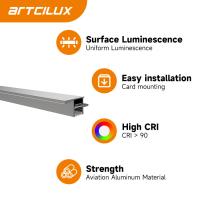 China A2703 Contemporary Recessed Board Light 1000*40*20.5mm DC12V 10W SMD2835 120pcs/m for Install Style RECESSED for sale