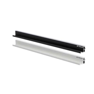 China A2707 No Handle Bamp Light Customized Color Built-in Hand-Swipe Switch 10w/m DC12V 1000*28.3*19.6 for sale