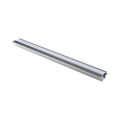 China A2708 RECESSED Installtion Board Light 7.5W/M 2835/120PCS/M DC12V/24V Aluminum PC 300-3000 length x38.4 width x18.7mm height for sale