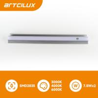 China A2708 RECESSED Installtion Board Light 7.5W/M 2835/120PCS/M DC12V/24V Aluminum PC 300-3000 length x38.4 width x18.7mm height for sale