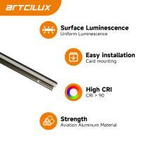 China A2801A Decoration Strip Light Customized 1000X19*11.5, DC12V, 2835-120LED, 7.5W, 3000/4000/6000K, Ra>90 for sale