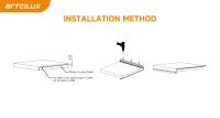 China A2801A Decoration Strip Light Customized 1000X19*11.5, DC12V, 2835-120LED, 7.5W, 3000/4000/6000K, Ra>90 for sale