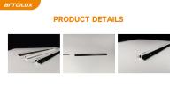 China A2801A Decoration Strip Light Customized 1000X19*11.5, DC12V, 2835-120LED, 7.5W, 3000/4000/6000K, Ra>90 for sale