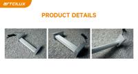 China A3106 LED Cabinet Lights 1000x35x17mm DC12V SMD2835 60pcs/m 7.2W/M 3000/4000/6000K Glass Thickness 5-10mm for sale