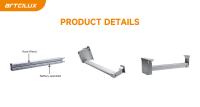 China Customizable A3170 LED Wardrobe Light 1000*15*30mm DC12V SMD2835 7.2W Cutting Service Suitable For Adapter Mounting for sale