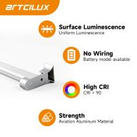 China Customizable A3170 LED Wardrobe Light 1000*15*30mm DC12V SMD2835 7.2W Cutting Service Suitable For Adapter Mounting for sale