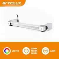 China A3174 Wardrobe Light 1000mm Length SMD2835 60pc/m Aluminum Color DC12V 7.2W/M PIR Switch for sale