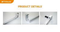 China A3174 Wardrobe Light 1000mm Length SMD2835 60pc/m Aluminum Color DC12V 7.2W/M PIR Switch for sale