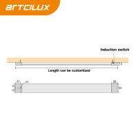 China A4500 Drawer Light Customized Length 40*13mm DC12V SMD3014(18PCS) 7.2W 3000/4000/6000K, Ra>80 for sale