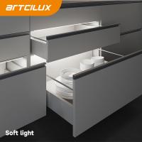 China A4500 Drawer Light Customized Length 40*13mm DC12V SMD3014(18PCS) 7.2W 3000/4000/6000K, Ra>80 for sale
