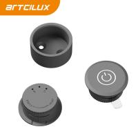 China S1015AS Touch Dimmer Wireless Switch 2.2-3.6V 2.4GHz CR1630 for Home Automation for sale