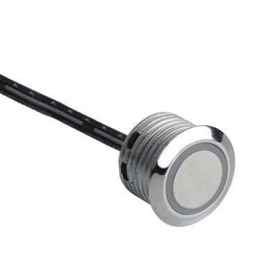 China S1004 Recessed Dimmer Touch Sensor Switch With 1500mm Cable Length Split Control DC12V 60W Max for sale