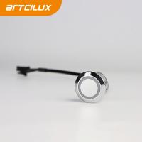 China S1004 Recessed Dimmer Touch Sensor Switch With 1500mm Cable Length Split Control DC12V 60W Max for sale