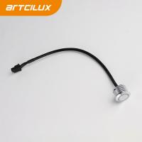 China S1004 Recessed Dimmer Touch Sensor Switch With 1500mm Cable Length Split Control DC12V 60W Max for sale