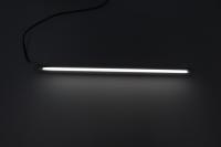 China A220EA Recessed board light, Aluminum + PC, 150-2000(length)x21(width)x7.3mm(height), Ra>90, 3000/4000/6000K,  7.5W/mDC12V, 2835/120PCS/m for sale