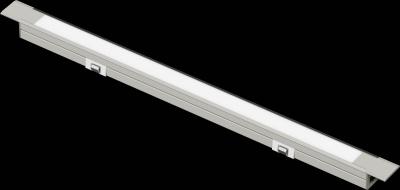 China A2Q18.WAQ custom recessed strip light, DC12V/DC24V, Aluminum+PC, SMD2835, 3000/4000/6000K, Ra>90, 1000*13*12, hand sensor for sale